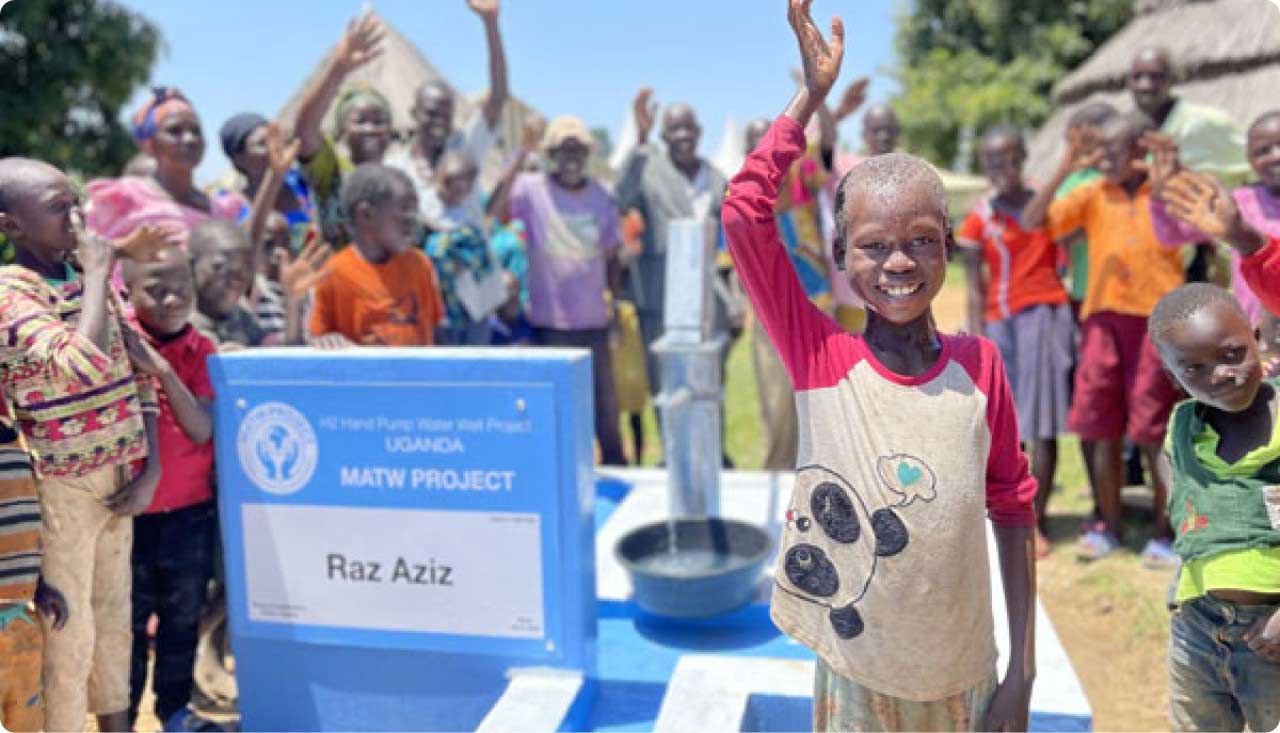 Water Well Charity in France | Donate for Clean Water | MATW Sadaqah ...